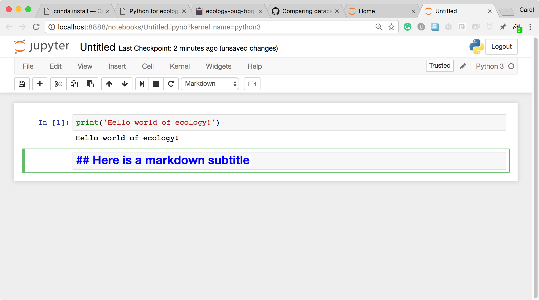 An lisis Y Visualizaci n De Datos Usando Python Resumen De Jupyter